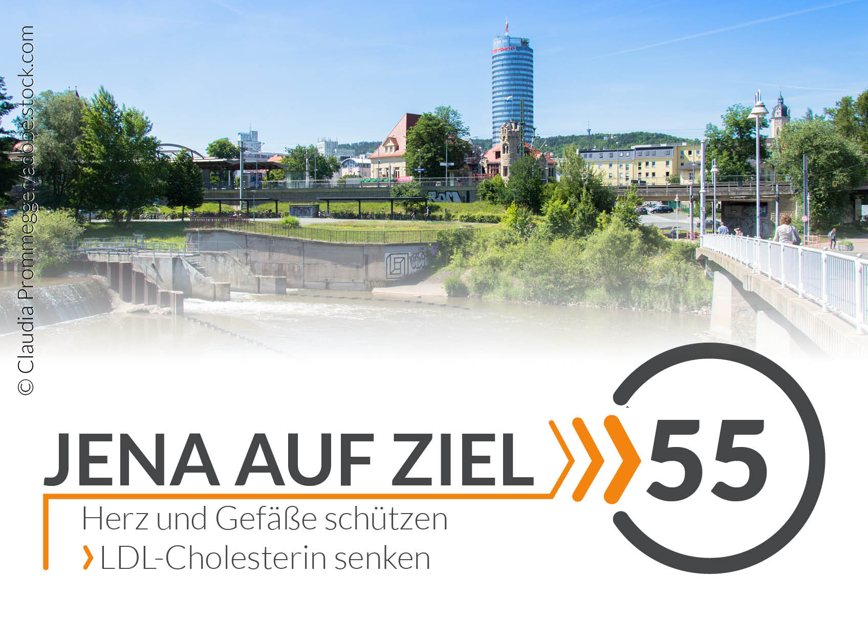 DGFF (Lipid-Liga) startet Kampagne "Auf Ziel" mit Kick-Off "Jena auf ...